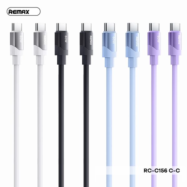 Cáp Sạc Nhanh 60W Remax RC-C156 (2 Đầu Type-c)///DL - LINH KIỆN LÂM MUSIC