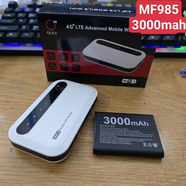 Phát Wifi Từ Sim 4G OLAX MF985. (hàng đặt trong ngày) - LINH KIỆN LÂM MUSIC