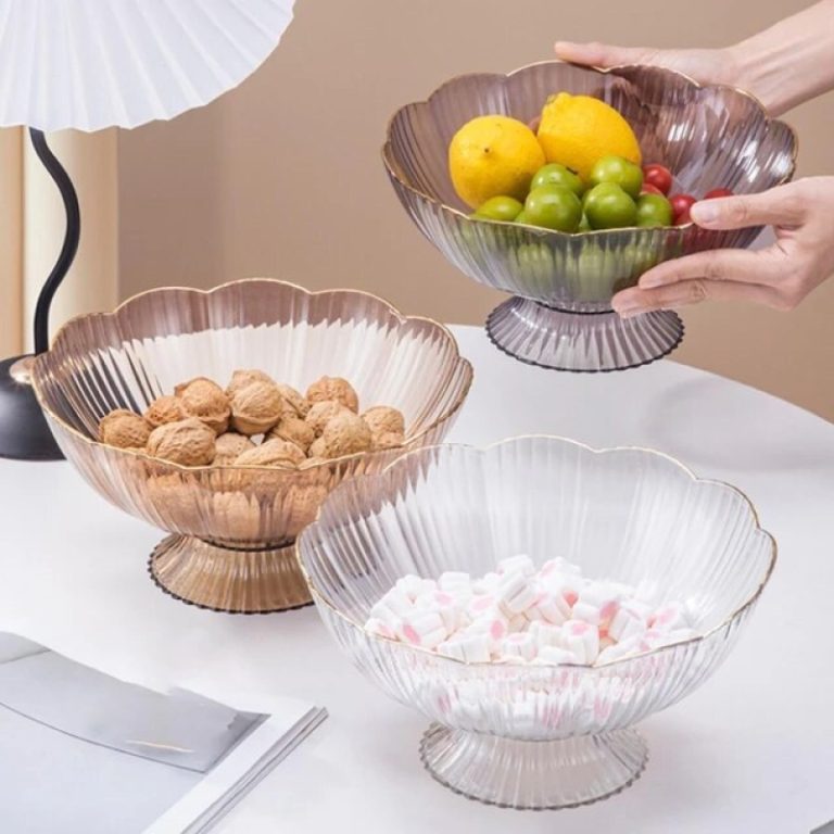 Bát Đựng Trái Cây Trang Trí Đế Cao Có Lỗ Thoát Nước///dl - LINH KIỆN ...