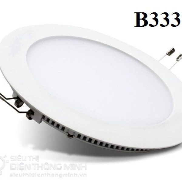 Bóng đèn led âm trần 12w tròn trắng - LINH KIỆN LÂM MUSIC