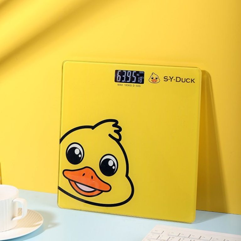 Cân Sức Khỏe 180kg Hình Vịt Vàng SY-Duck - LINH KIỆN LÂM MUSIC