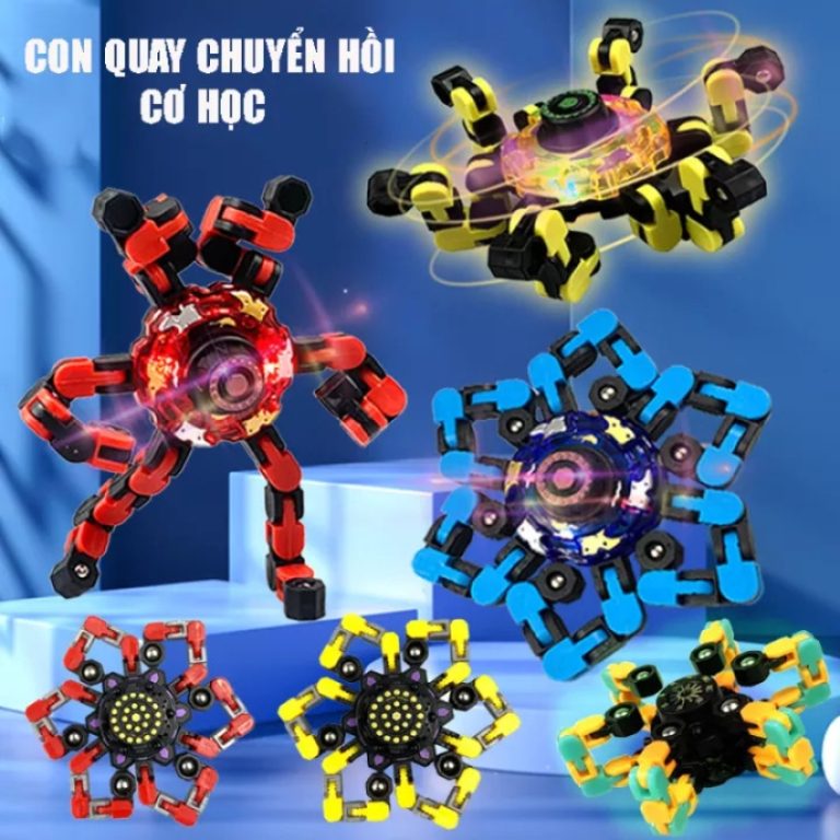 Con quay robot sáng tạo///DL///1 - LINH KIỆN LÂM MUSIC
