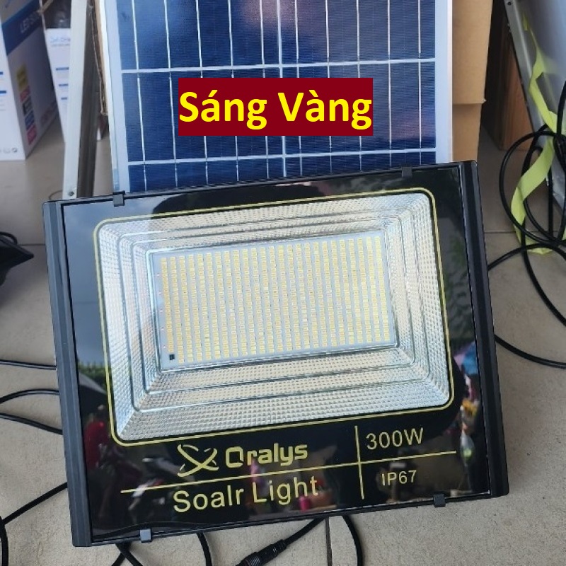 Đèn Pha NLMT ORALYS 300W (Hàng Cty) Sáng Vàng. (Đặt Trong Ngày) - LINH KIỆN LÂM MUSIC