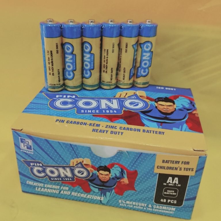 Pin AA (2A) Con Ó Cao Cấp Hộp 40 Viên - LINH KIỆN LÂM MUSIC