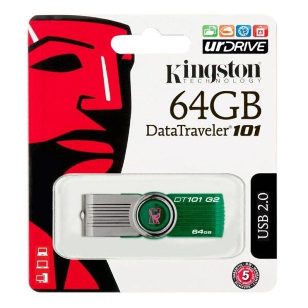 USB 2.0 Kingston 101 Copy L1. 128GB/ 64GB/ 32GB/ 16GB/ 8GB/ 4GB/ 2GB - LINH KIỆN LÂM MUSIC