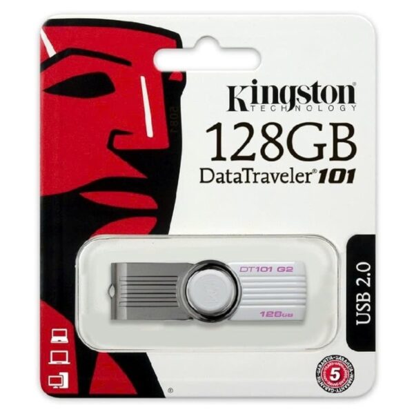 USB 2.0 Kingston 101 Copy L1. 128GB/ 64GB/ 32GB/ 16GB/ 8GB/ 4GB/ 2GB - LINH KIỆN LÂM MUSIC