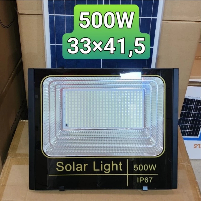 Đèn pha Năng Lượng Mặt Trời ORALYS 1000W/ 800W/ 500W/ 300W/ 200W/ 100W ...