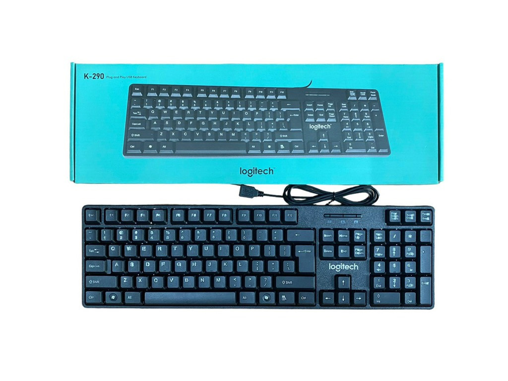 Bàn Phím Vi Tính Có Dây Logitech K122 (Hàng OEM) - LINH KIỆN LÂM MUSIC