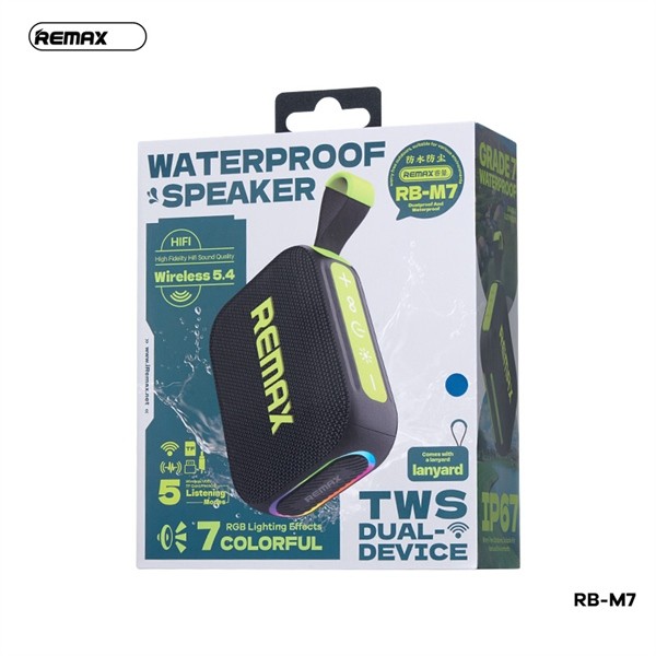 Loa Bluetooth Remax RB-M7. VN - LINH KIỆN LÂM MUSIC