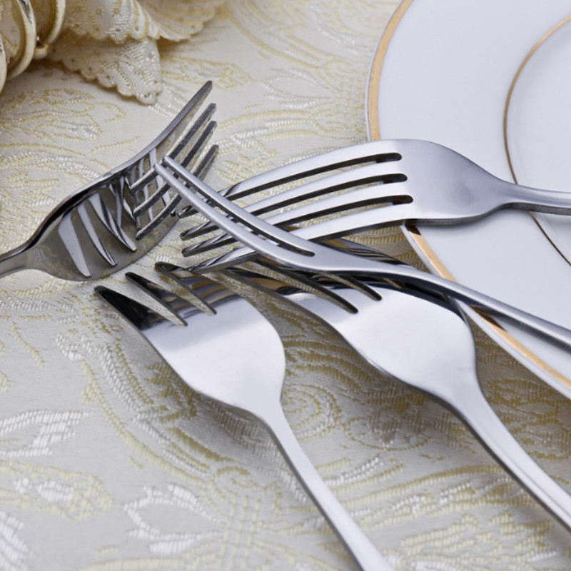 Nĩa Inox 304 Sáng Bóng Không Gỉ Cao Cấp 20cm - LINH KIỆN LÂM MUSIC