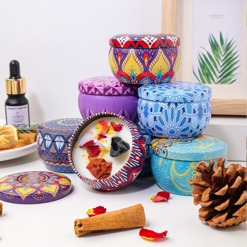 Sáp Nến Thơm Đốt Phòng Hộp Thổ Cầm - LINH KIỆN LÂM MUSIC