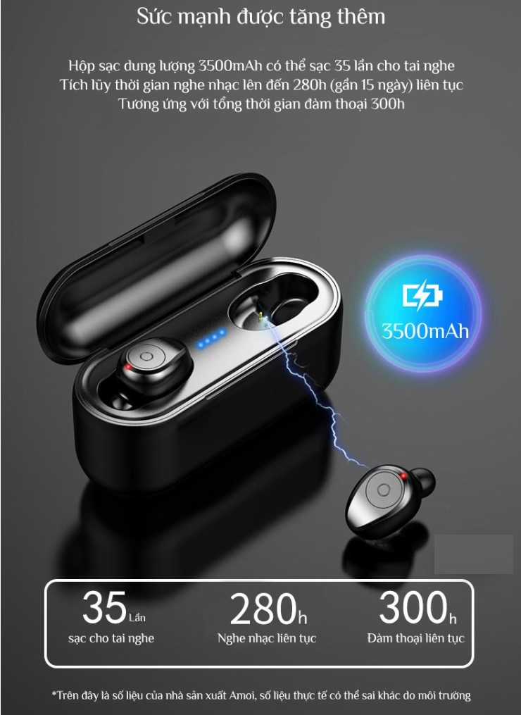 Tai Nghe Bluetooth F9 - LINH KIỆN LÂM MUSIC