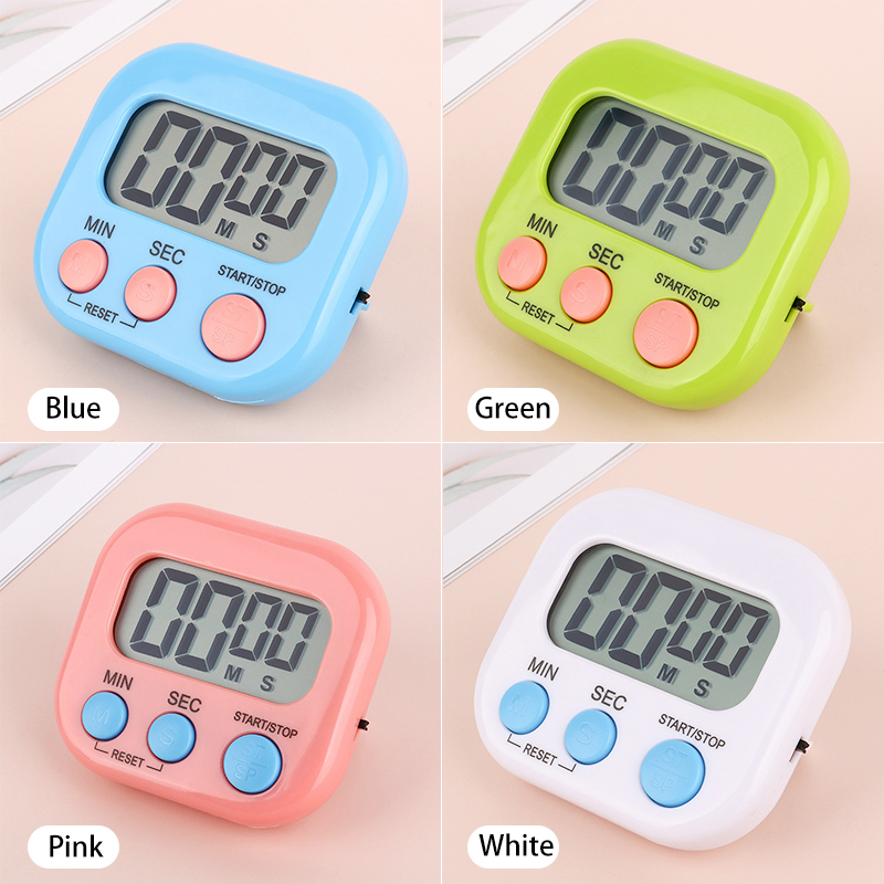 Đồng hồ bấm giờ đếm ngược mini JS-118///DL///1 - LINH KIỆN LÂM MUSIC