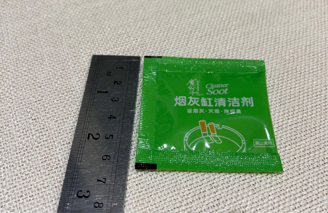 Dung dịch vệ sinh gạt tàn, Gói bột dập tàn thuốc lá - LINH KIỆN LÂM MUSIC